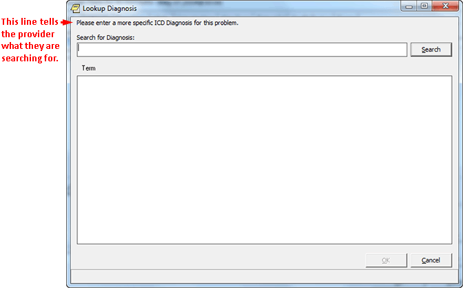 Entering Encounter Form Data