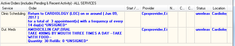 Requesting Return or Follow Up Appointments